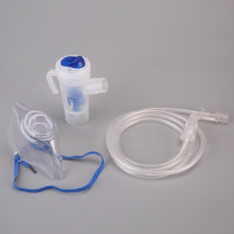 Aerosol Therapy System,disposable Nebulizer Cups,medical Nebulizer Kit