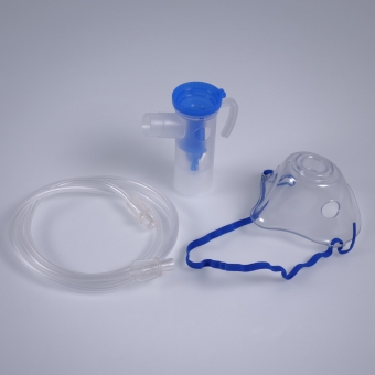Aerosol Therapy System,disposable Nebulizer Cups,medical Nebulizer Kit