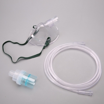 Aerosol Therapy System,disposable Nebulizer Cups,medical Nebulizer Kit