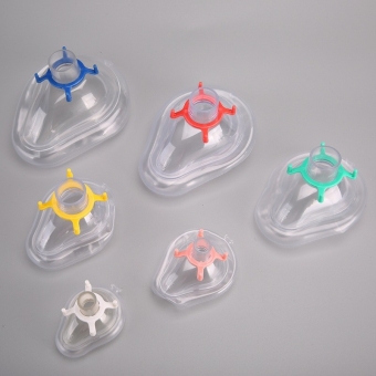 Anesthesia Face Mask,medical Anesthesia Mask,anesthesia Bag Mask